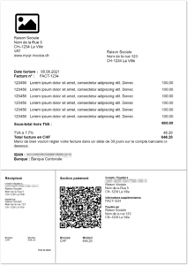 myQR-invoice - QR-Rechnungen leicht gemacht…