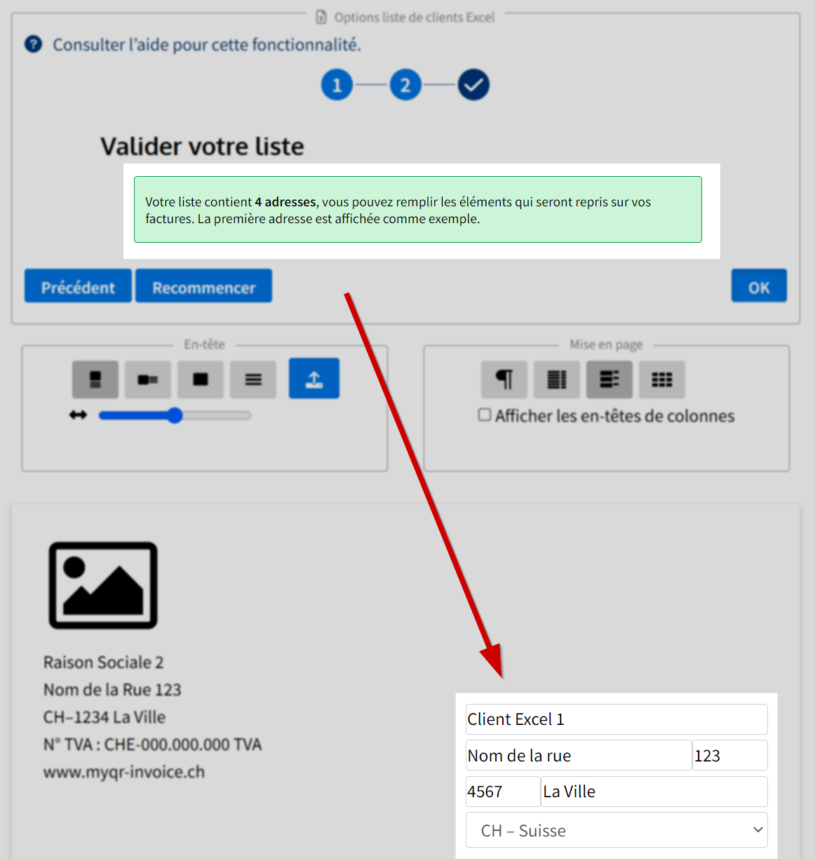 Créer un lot de factures depuis une liste de destinataires dans Excel ...