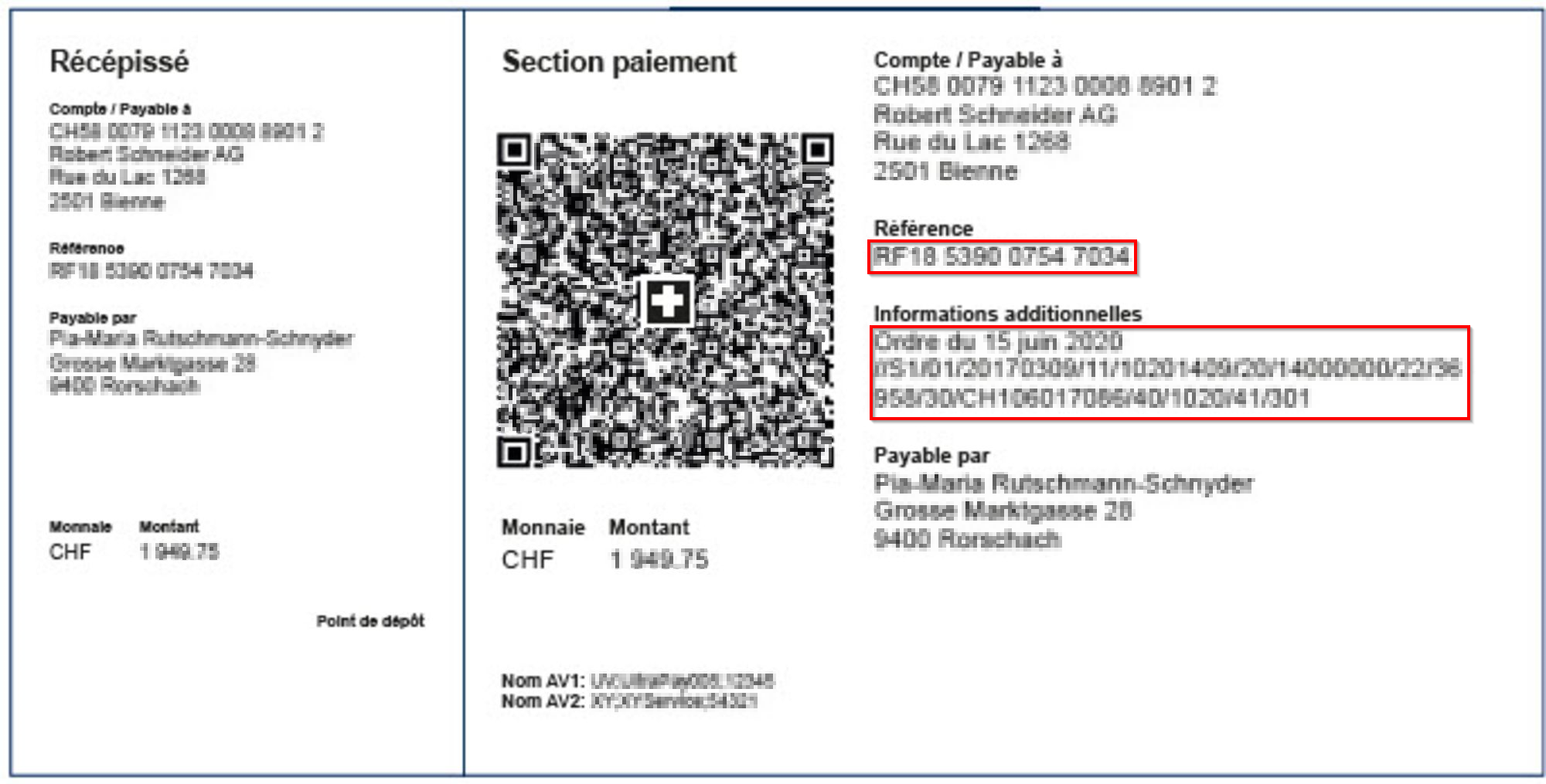 The different QR invoices in Switzerland - myQR-invoice